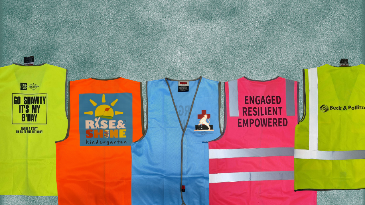 Customized vests | Top Story