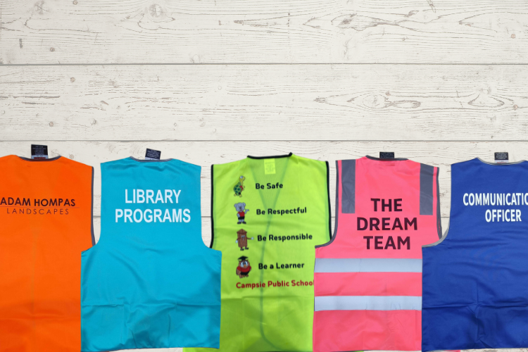 This week's best custom-printed safety vests