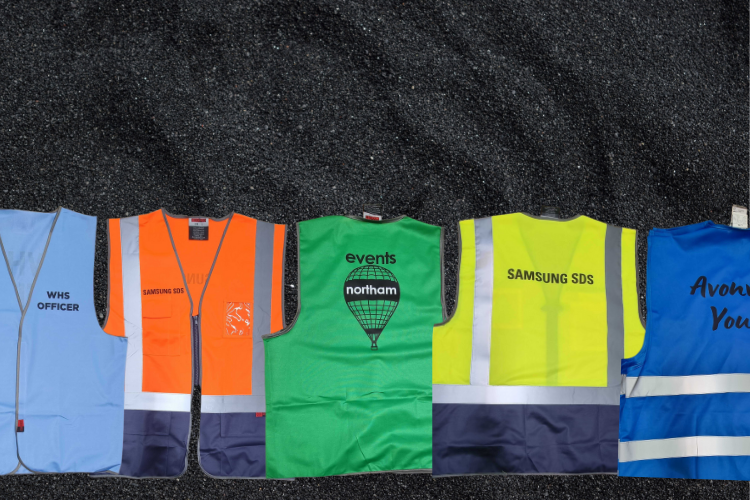 Custom Printed Safety Vests- Weekly Highlights