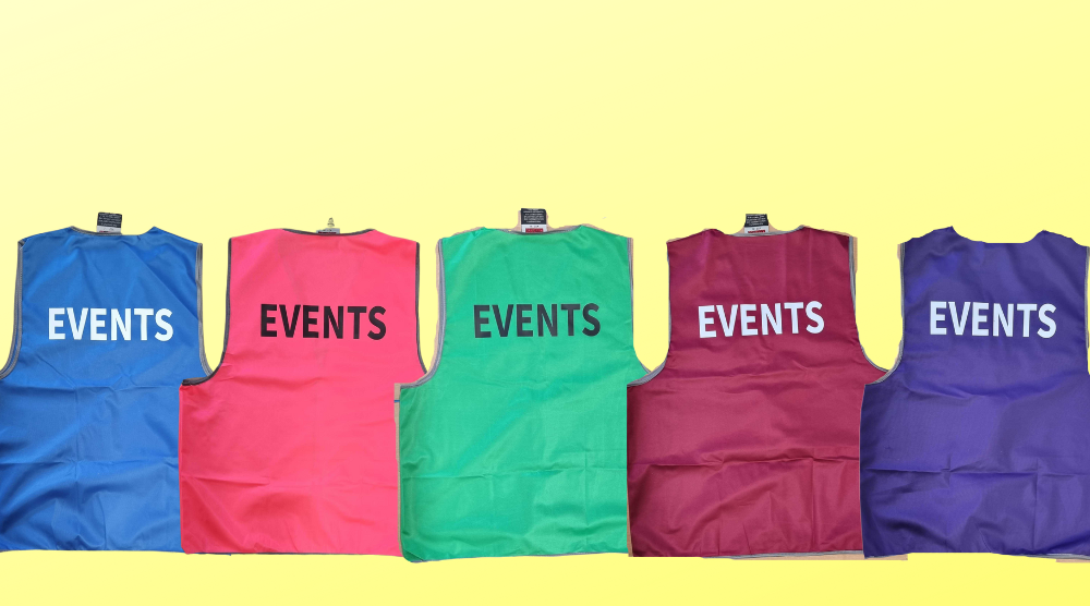 Coloured Safety Vests & High Vis Vests | Personalised