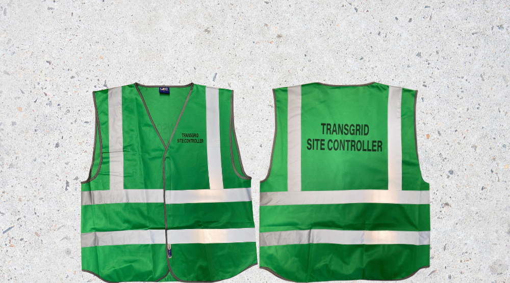 Customer Showcase | Printed vests of various customers