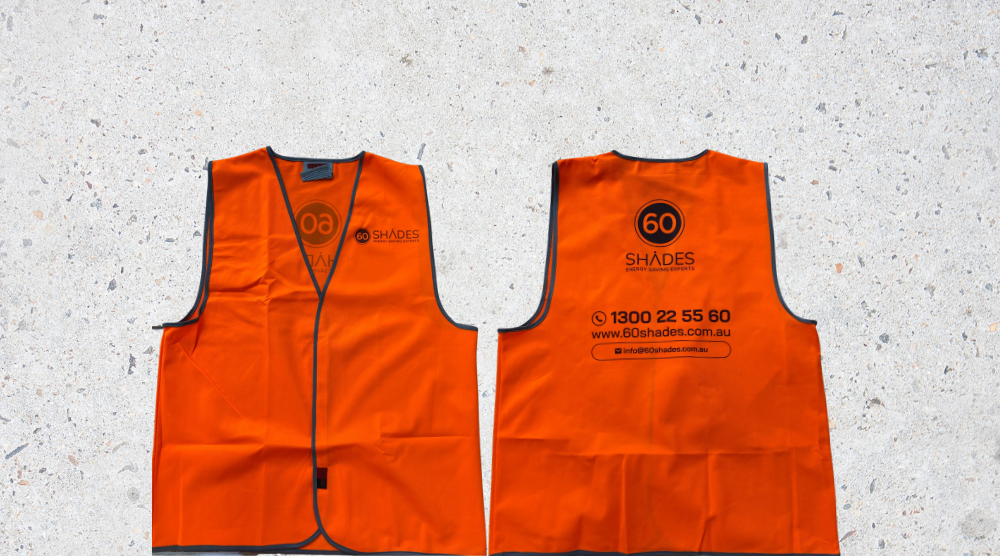 Customer Showcase | Printed vests of various customers