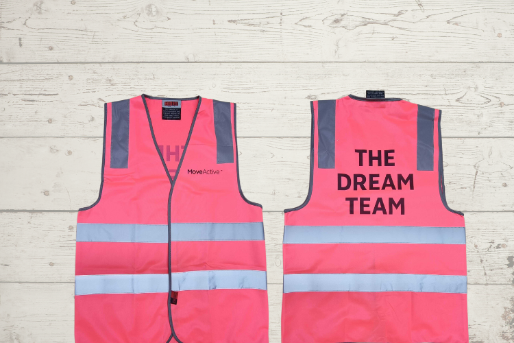 This week's best custom-printed safety vests