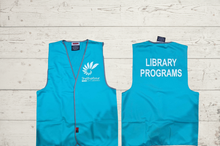 This week's best custom-printed safety vests