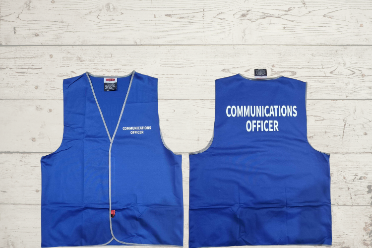 This week's best custom-printed safety vests